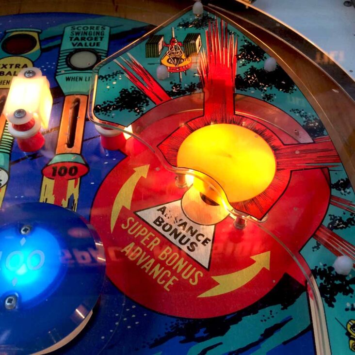 Space Mission Pinball | NapoleonRockefeller – Vintage and retro ...