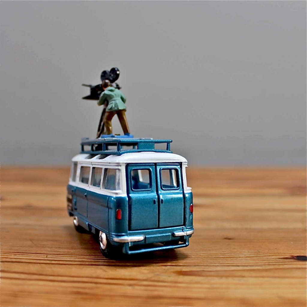 Corgi Commer Film Bus | NapoleonRockefeller – Vintage and retro ...