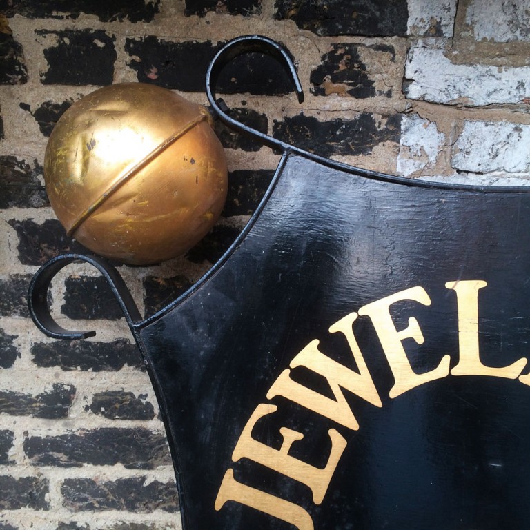 Victorian Pawn Shop Sign | NapoleonRockefeller – Vintage and retro ...