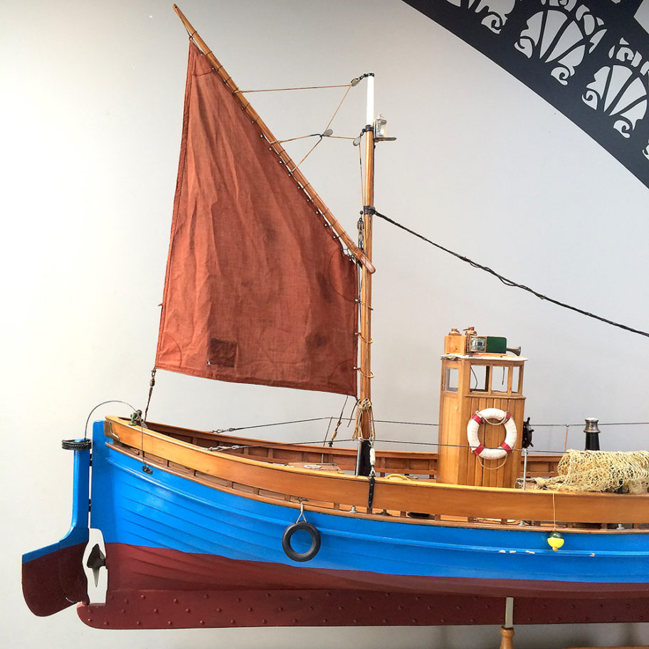 Christiane Denise Pocket Motor Fishing Vessel - SOLD ...