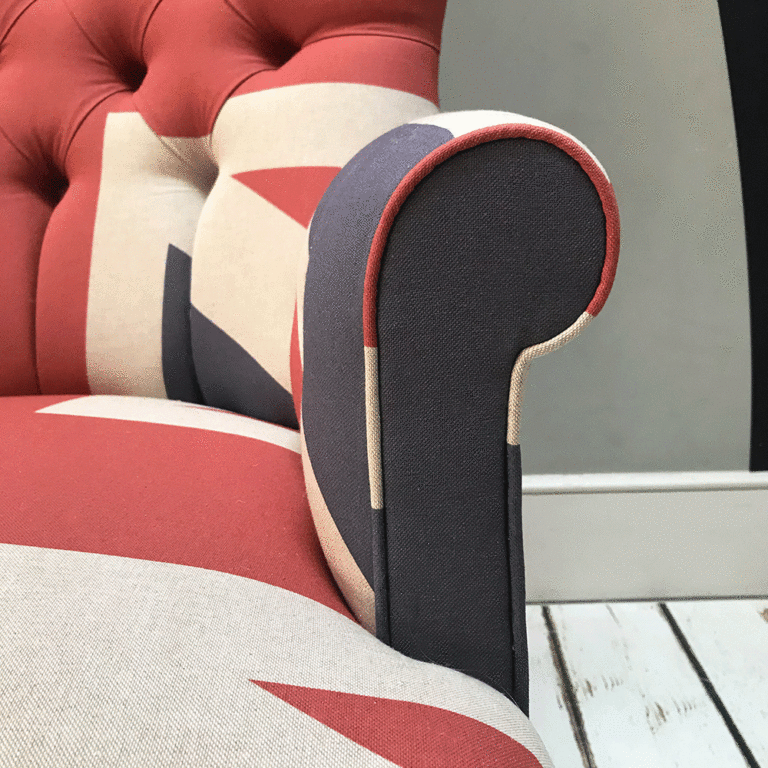 Nelson Union Jack Armchair | NapoleonRockefeller – Vintage and retro ...