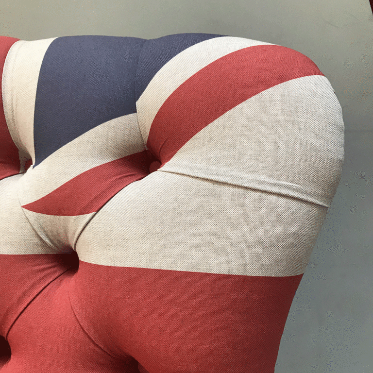 Nelson Union Jack Armchair | NapoleonRockefeller – Vintage and retro ...