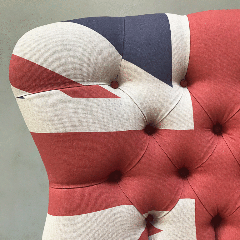 Nelson Union Jack Armchair | NapoleonRockefeller – Vintage and retro ...
