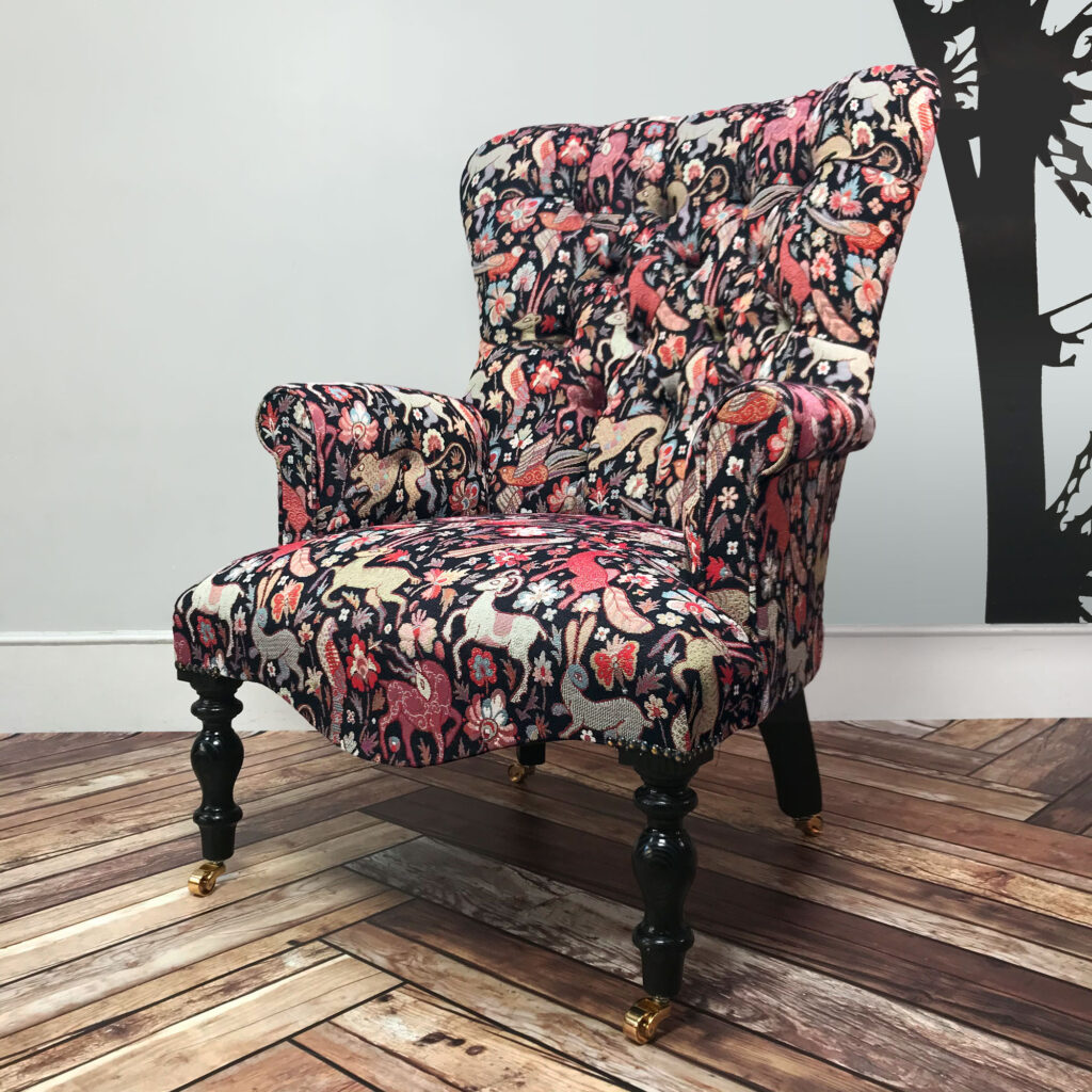 Beaufort Tapestry Chair | NapoleonRockefeller – Vintage and retro ...