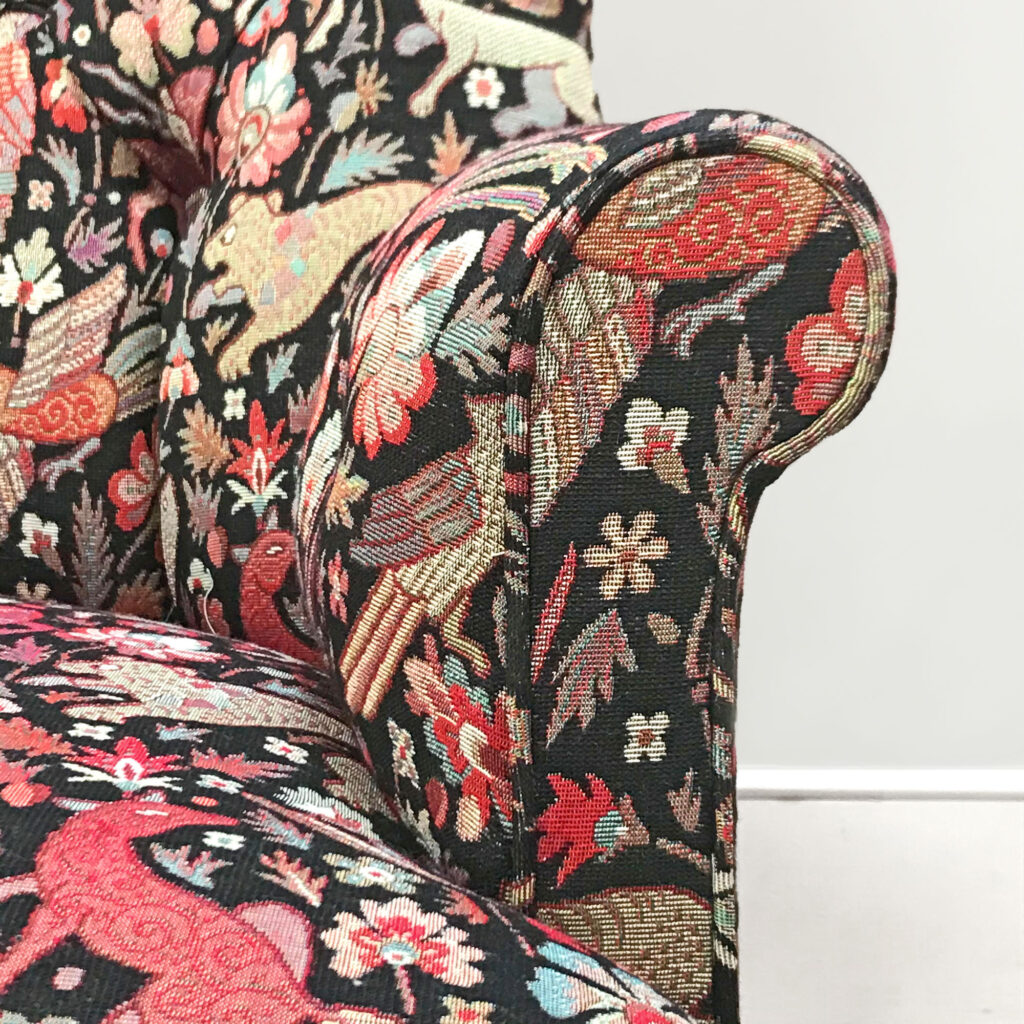 Beaufort Tapestry Chair | NapoleonRockefeller – Vintage and retro ...