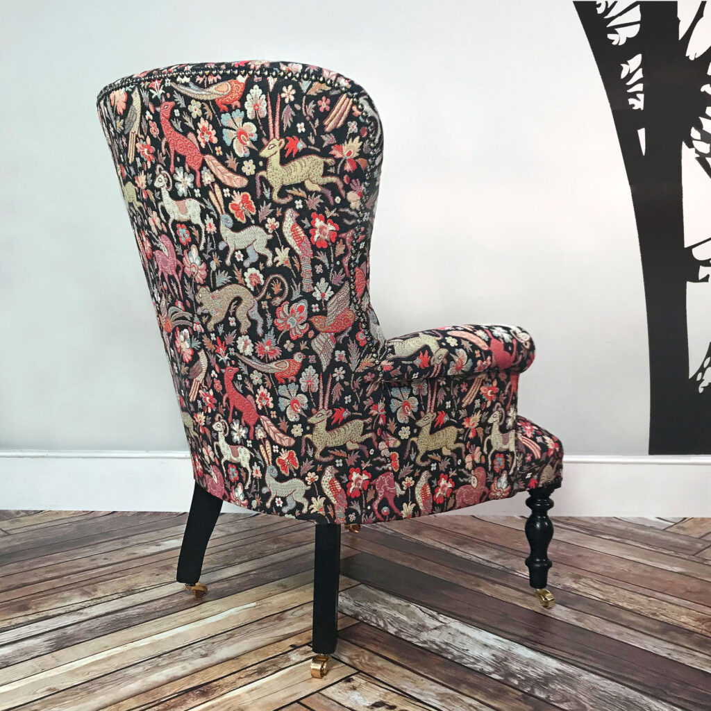 Beaufort Tapestry Chair | NapoleonRockefeller – Vintage and retro ...