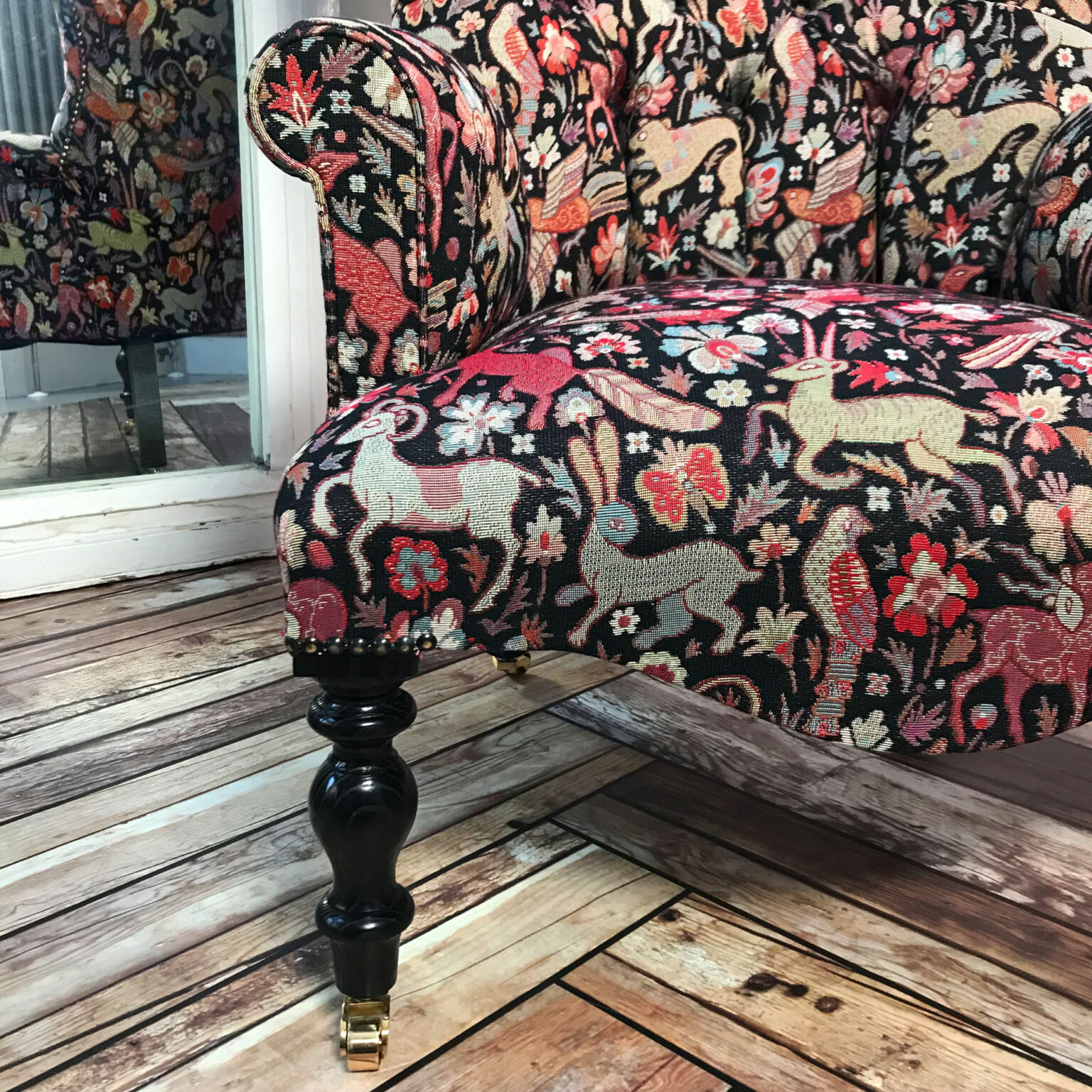 Beaufort Tapestry Chair | NapoleonRockefeller – Vintage and retro ...