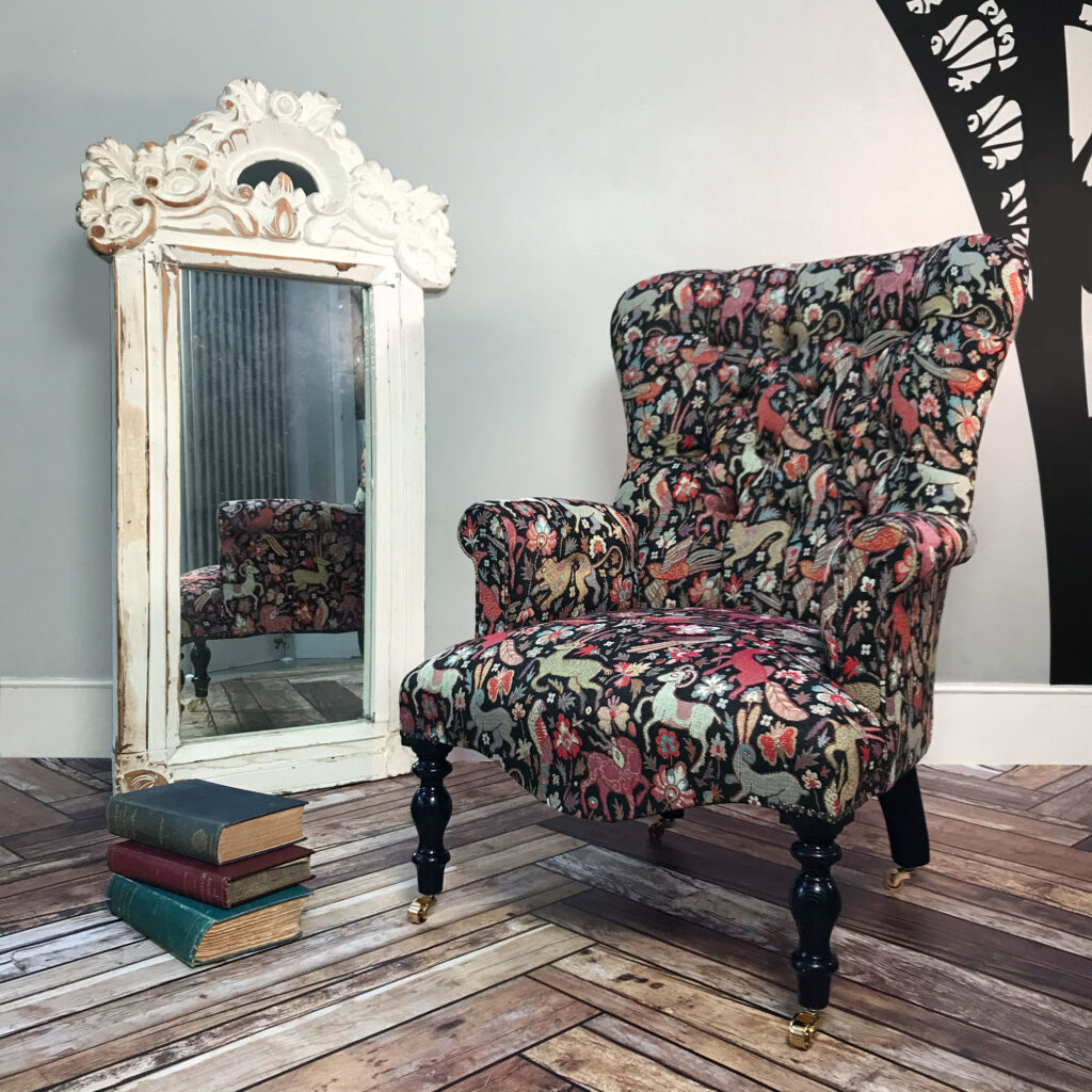 Beaufort Tapestry Chair | NapoleonRockefeller – Vintage and retro ...