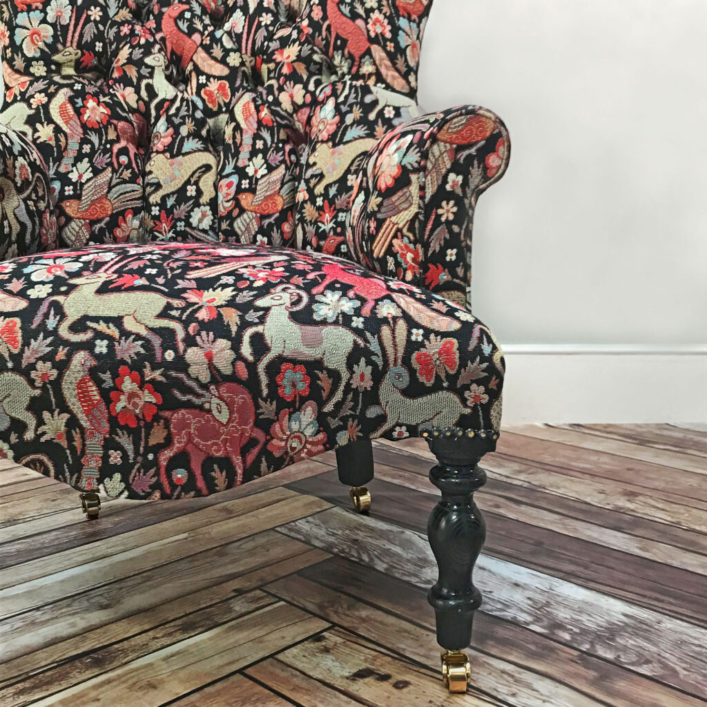 Beaufort Tapestry Chair | NapoleonRockefeller – Vintage and retro ...
