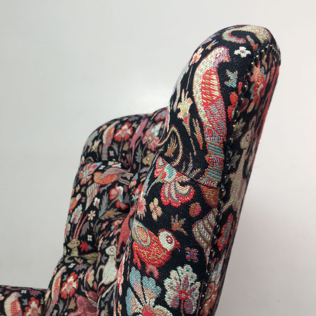 Beaufort Tapestry Chair | NapoleonRockefeller – Vintage and retro ...