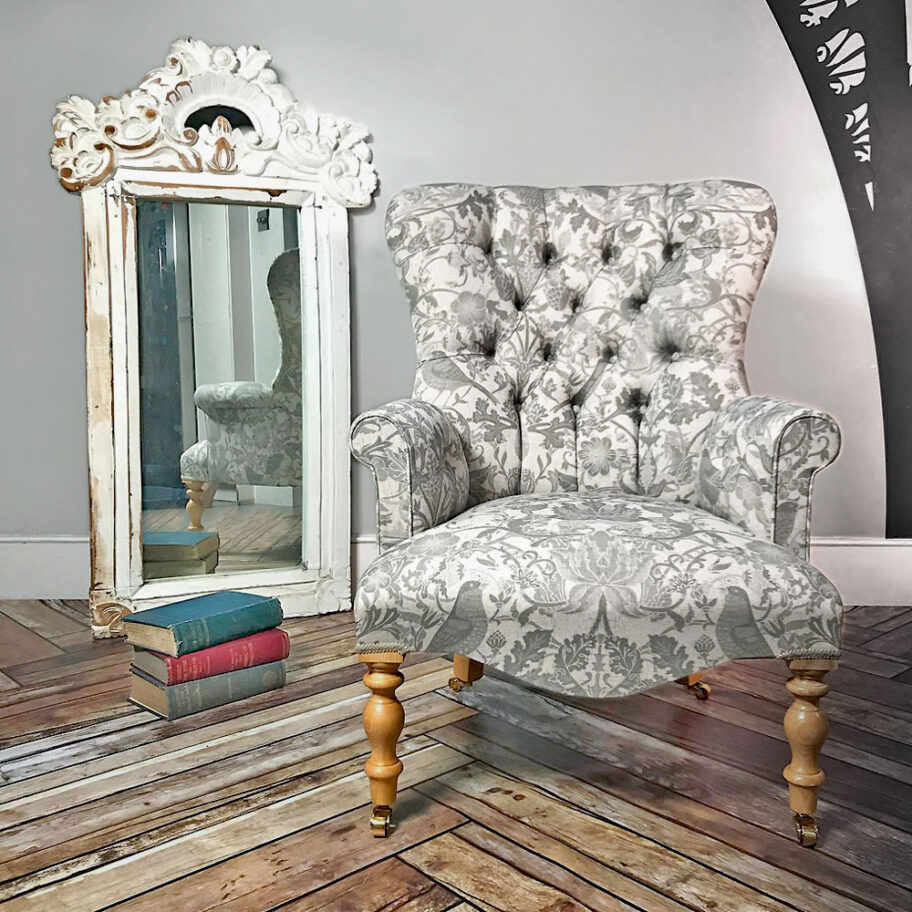 Birds Lounge Chair | NapoleonRockefeller – Vintage and retro furniture ...