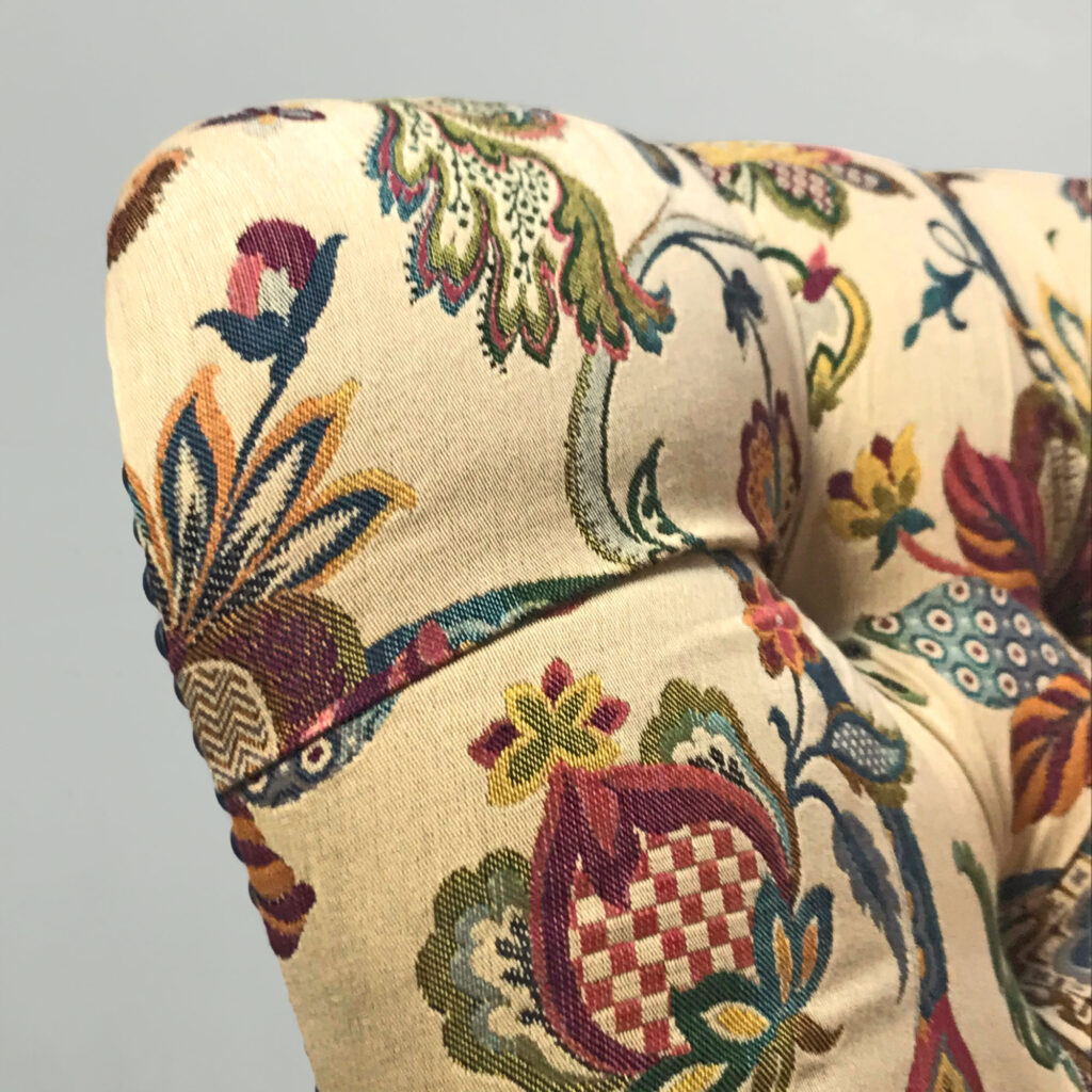 Morris Brocade Lounge Chair | NapoleonRockefeller – Vintage and retro ...