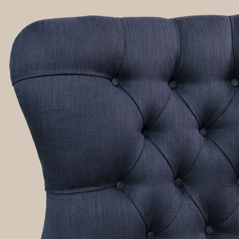 Prussian Blue Romo Lounge Chair | NapoleonRockefeller – Vintage and ...